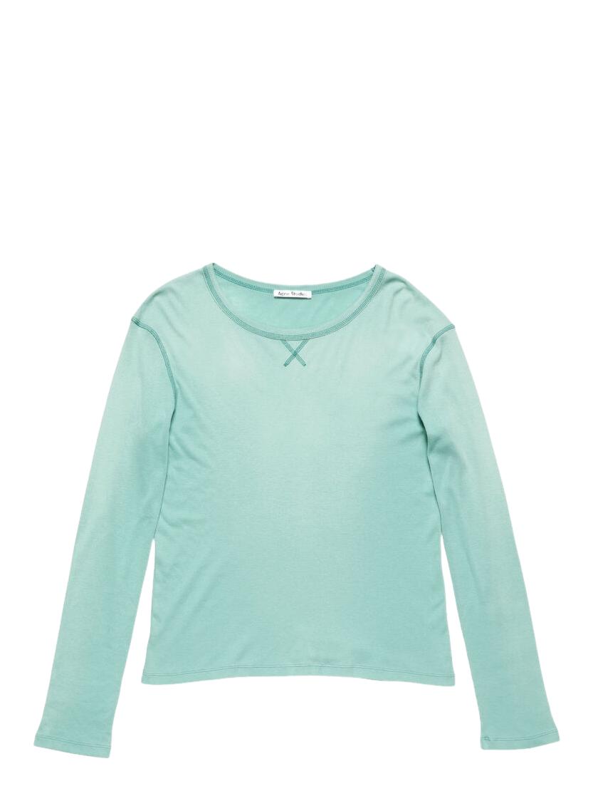 ACNE STUDIOS logo cotton T-shirt